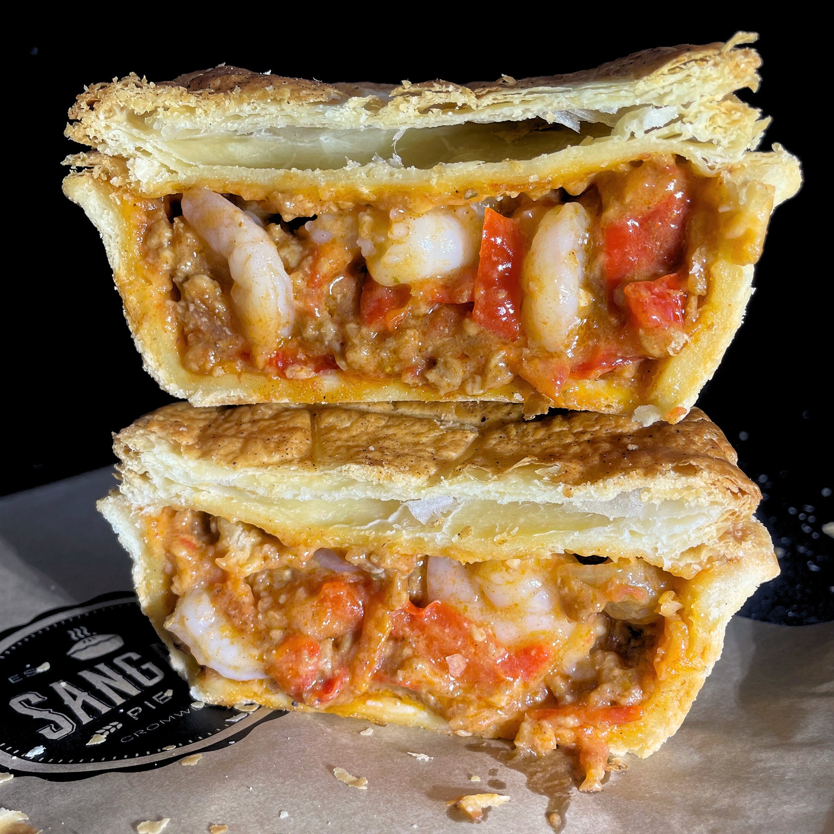 PrawnHub – Sanga's Pie Co